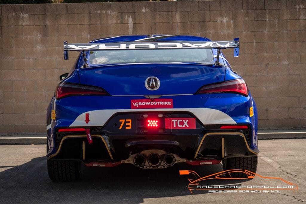 Acura Integra Type S DE5 TCX Race Car - Race Cars For You