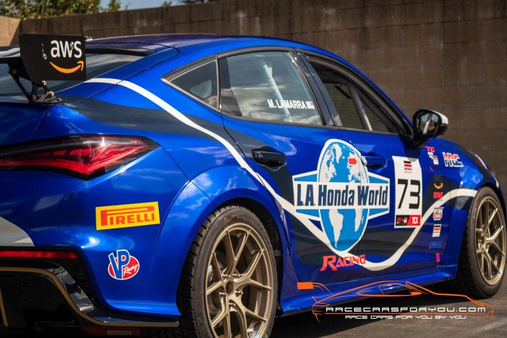 Acura Integra Type S DE5 TCX Race Car - Race Cars For You