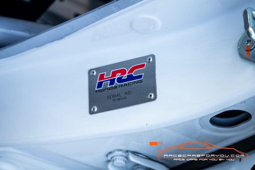 Acura Integra Type S DE5 TCX Race Car - Race Cars For You