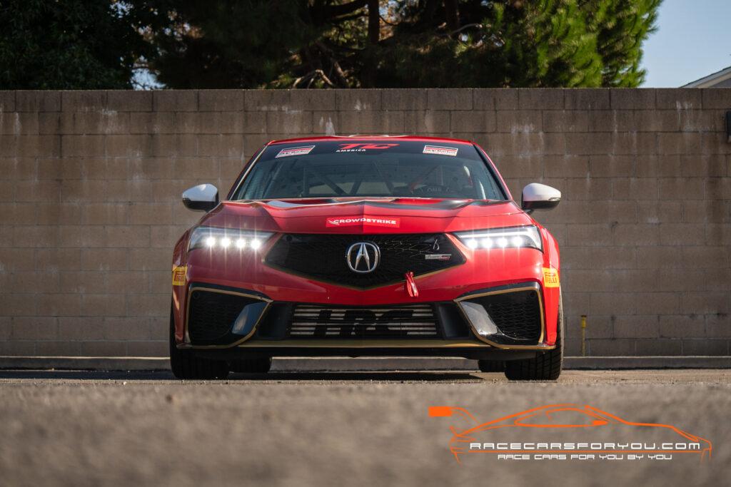 Acura Integra Type S DE5 TCX Race Car - Race Cars For You