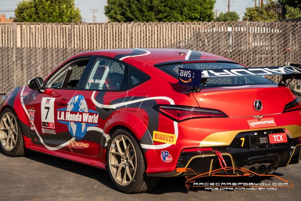 Acura Integra Type S DE5 TCX Race Car - Race Cars For You
