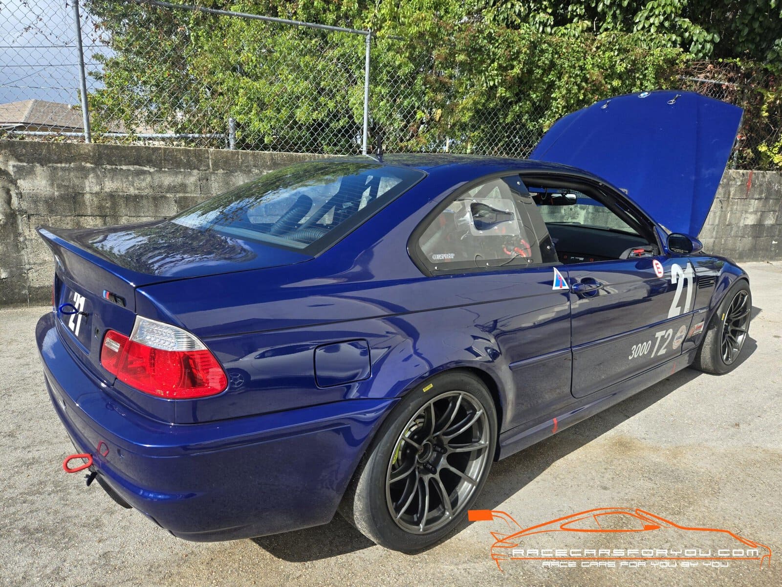 E46 M3 CSL - Race Cars For You