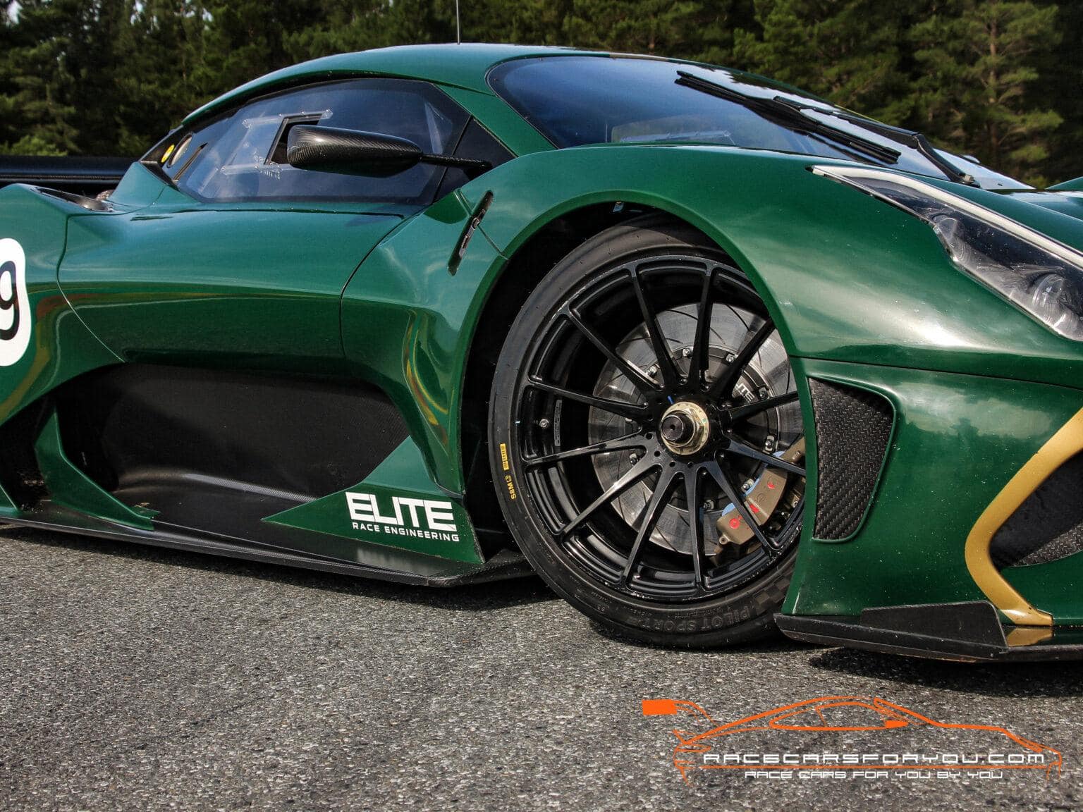Brabham BT62 - Race Cars For You