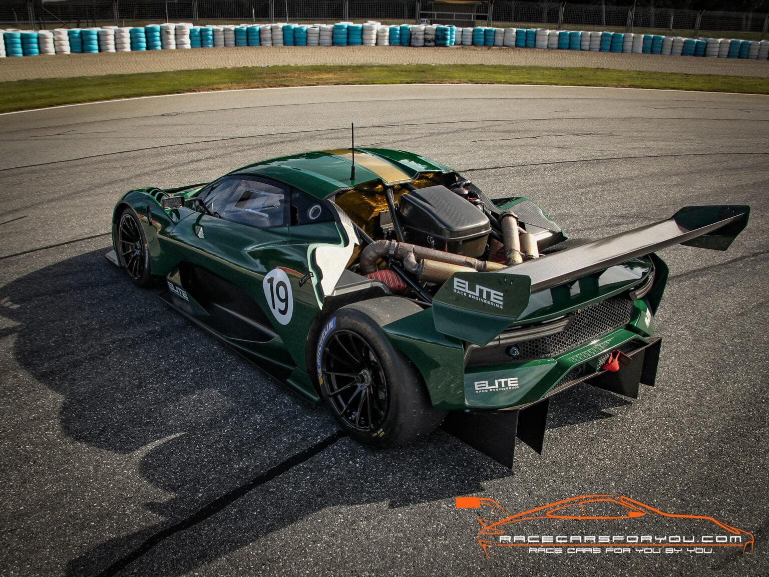 Brabham BT62 - Race Cars For You
