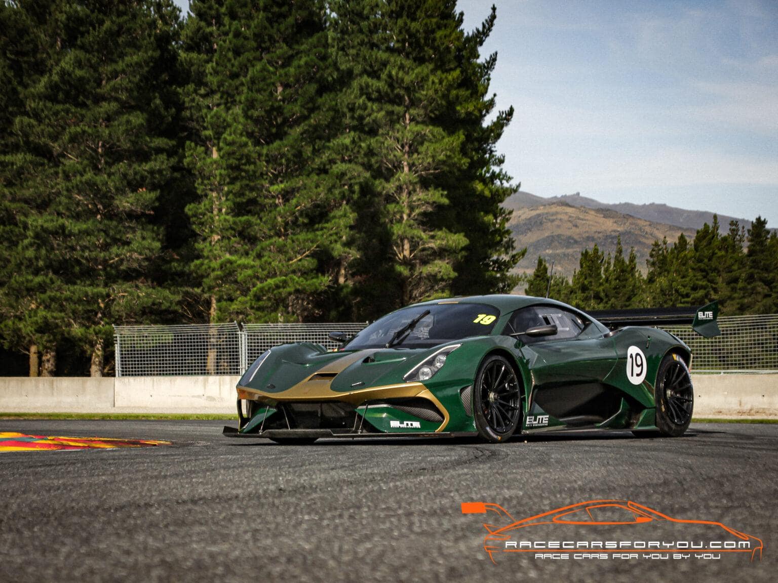 Brabham BT62 - Race Cars For You