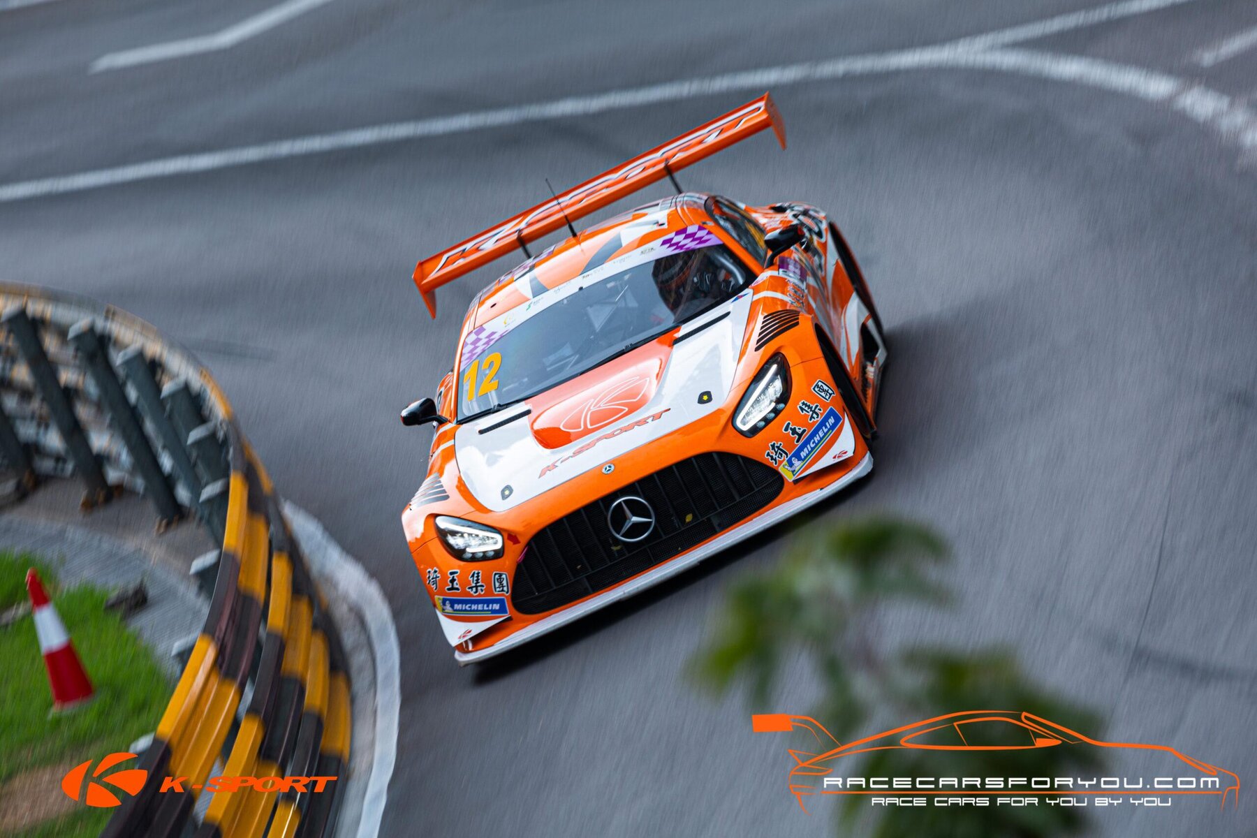 Mercedes-AMG GT3 2019 - Race Cars For You