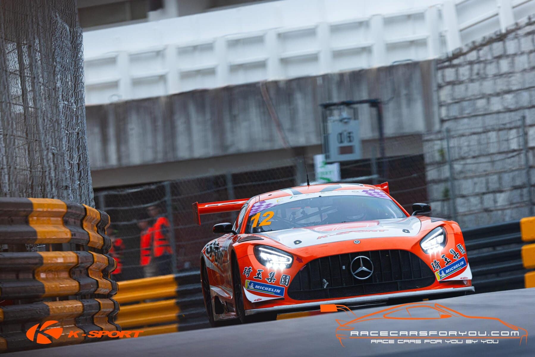 Mercedes-AMG GT3 2019 - Race Cars For You