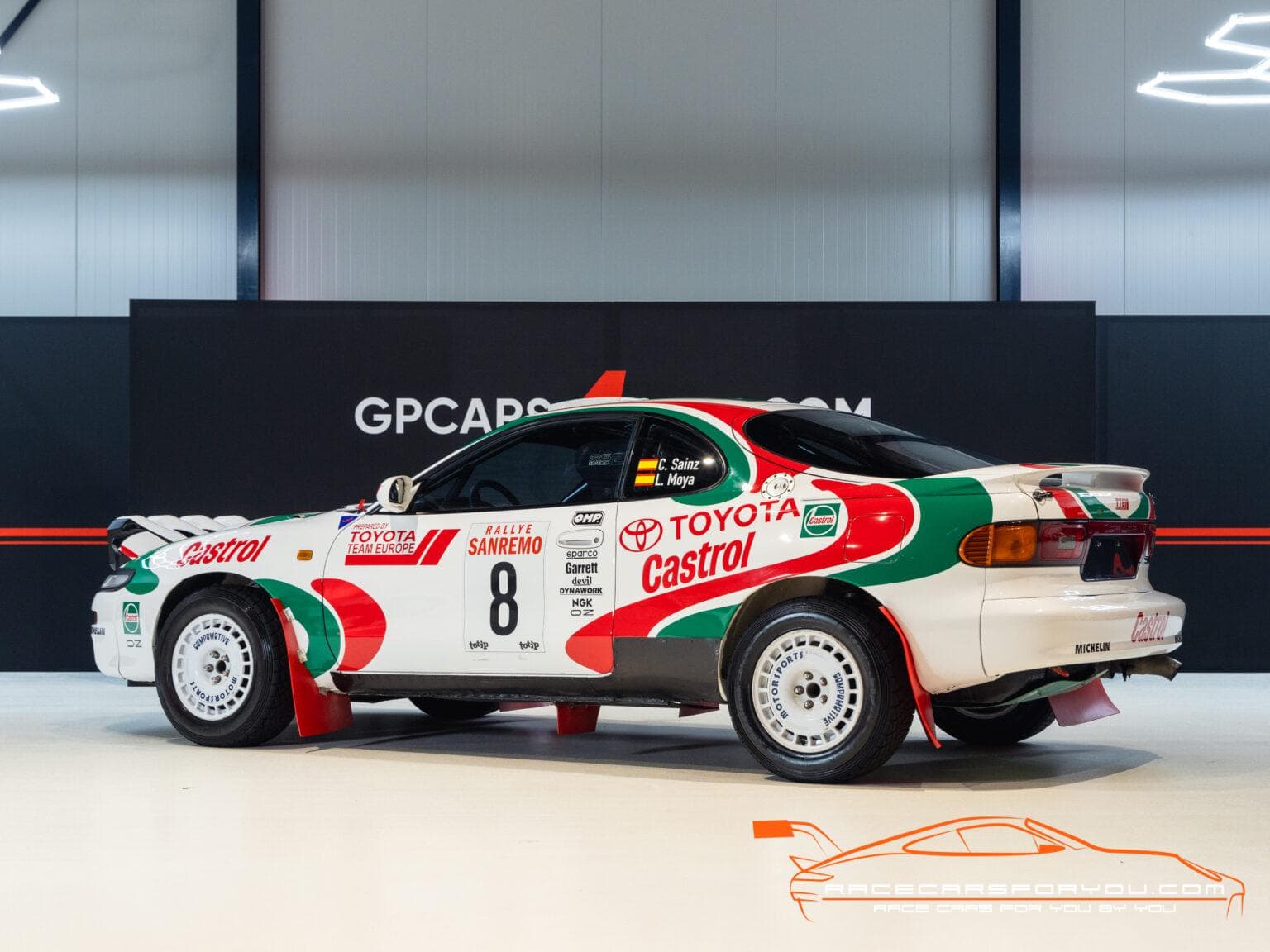 WRC TOYOTA CELICA GT4 ST185 AWD GROUP N WIDE BODY - Race Cars For You