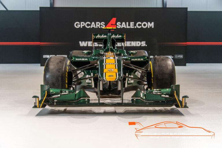 F1 LOTUS T128 – ROLLING CHASSIS - Race Cars For You