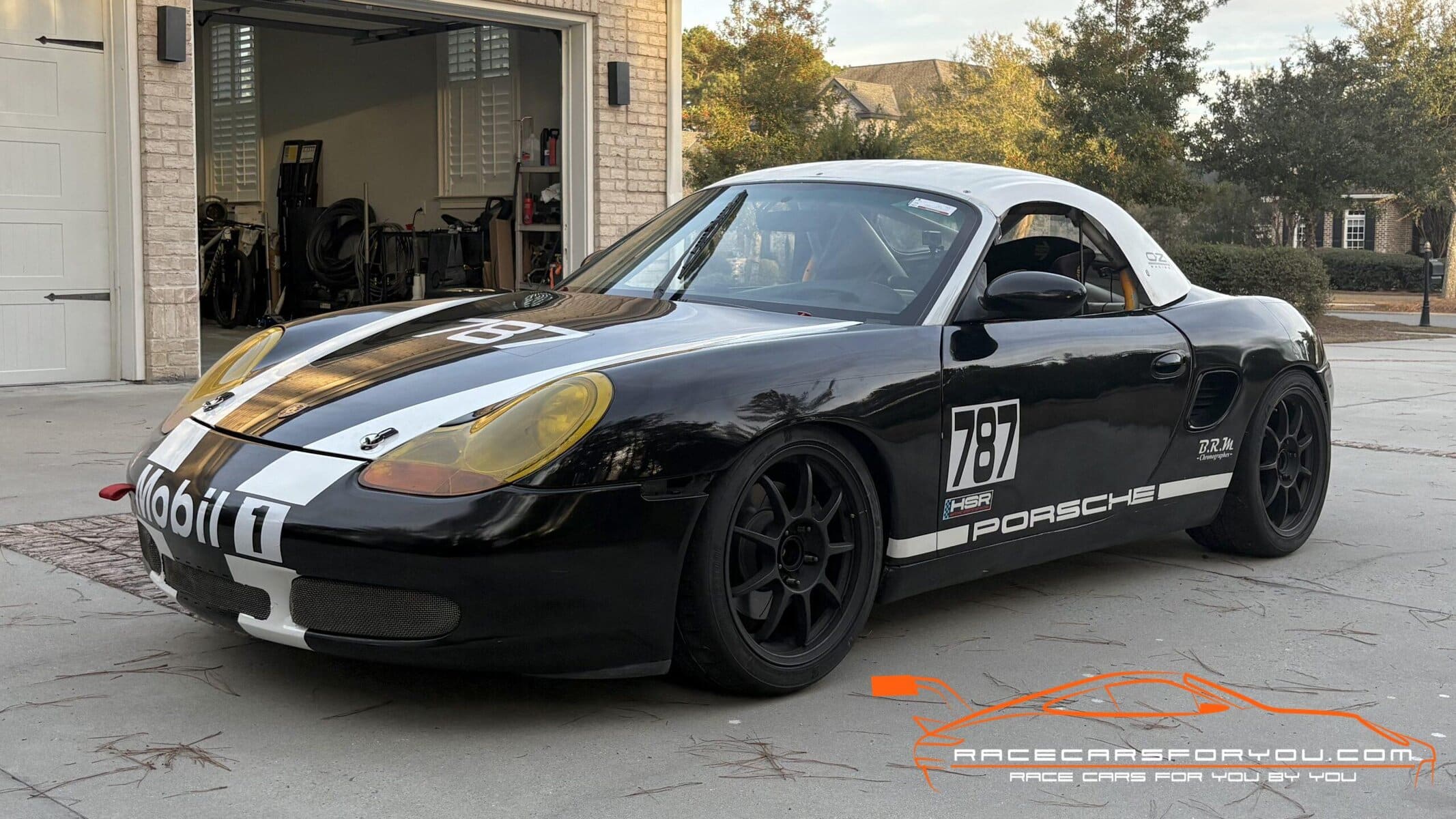 Boxster Race Car - Race Cars For You