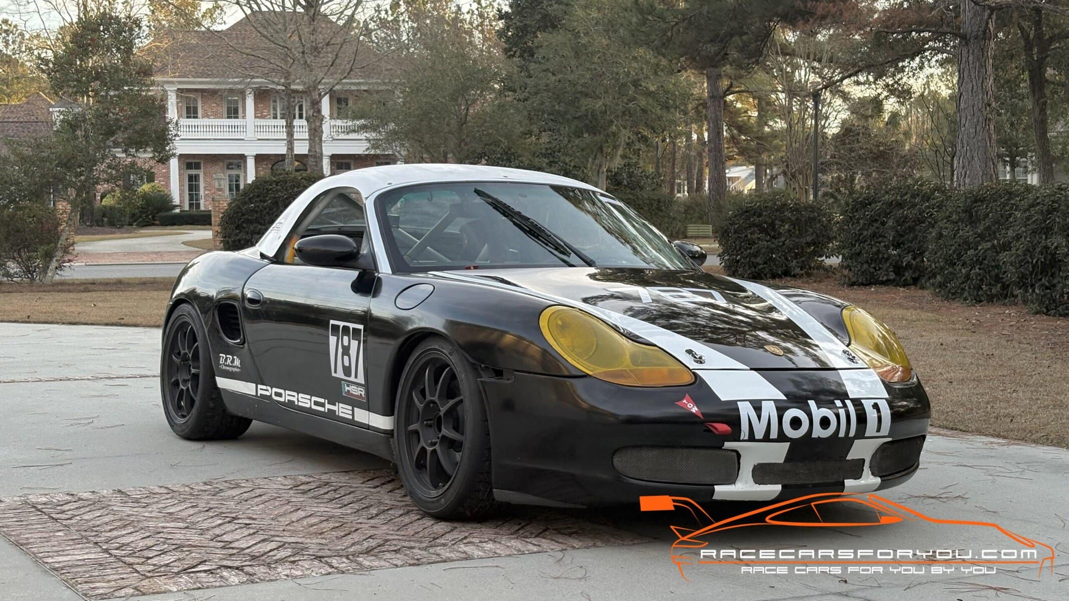 Boxster Race Car - Race Cars For You